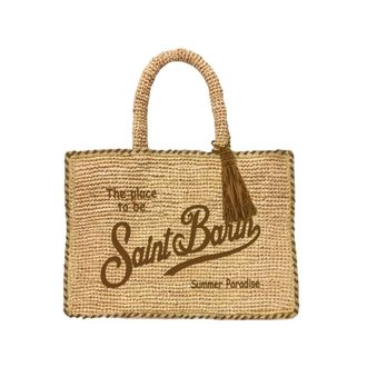 MC2 Saint Barth Femme, Sacs, Beige, Taille: ONE Size Vani013-00435L.1119 Sac bandouli&egrave;re