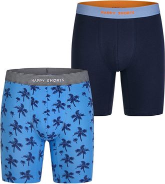 Happyshorts Langer Boxer Jersey Boxer Briefs