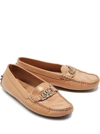 Tod's Klassische Loafer - Nude