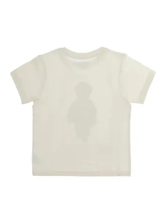 Polo Ralph Lauren Graphic Cotton T-Shirt - Beige
