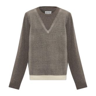 Maison Margiela Herren, Strickwaren, Braun, LGr&ouml;&szlig;e