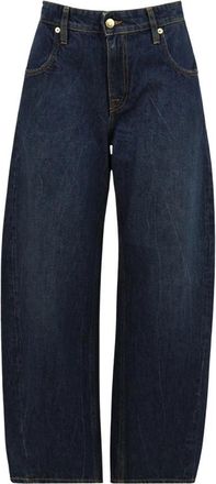 Cycle Aida Crop Jeans - - Jeans - Damen - Blau - W29