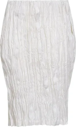 Toteme Femme, Jupes, Blanc, Taille: 40 FR Pencil Skirt