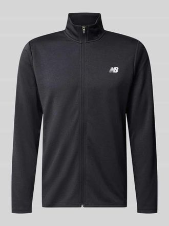 New Balance Regular Fit Trainingsjacke mit Label-Detail