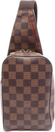 Louis Vuitton Sac banane Pre-owned - Homme - Pre-owned - Brun - Taille: ONE Size