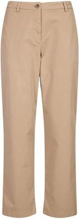 Tommy Hilfiger Pantalon droit en coton m&eacute;lang&eacute;