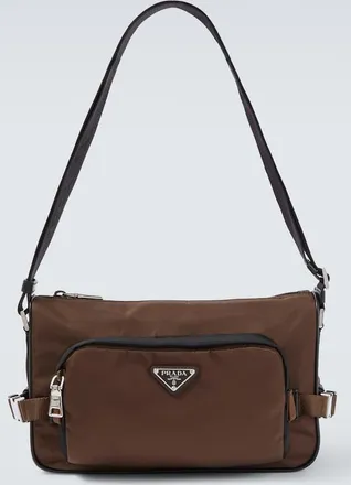 Prada Schultertasche aus Re-Nylon