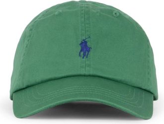 Polo Ralph Lauren Femme, Accessoires, Vert, Taille: ONE Size CLS Sport Cap