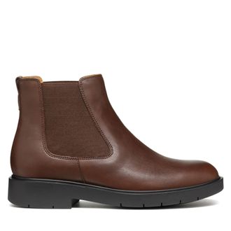 Geox Klassische Stiefeletten Geox D Spherica Ec1 D16QRC 00043 C6006 Braun