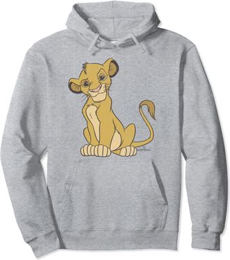 Disney The Lion King Simba Simple Portrait Pullover Hoodie