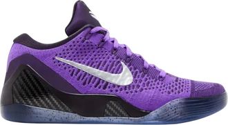 Nike Homme, Chaussures, Violet, Taille: 46 EU Kobe 9 Elite Low Protro Moonwalker
