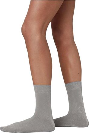 Swedish Stockings Femme, Sous-v&ecirc;tements, Gris, Taille: ONE Size Ines Shimmery Socks