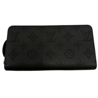 Louis Vuitton Portefeuille zipp&eacute; Mahina doccasion - Femme - Pre-owned - Noir - Taille: ONE Size