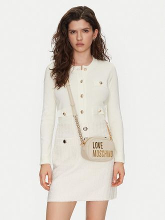 Love Moschino Handtasche LOVE MOSCHINO JC4026PP1MKD0110 Creme