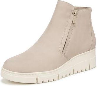 Vionic Femme Uptown sur Bottines, Oatmeal Beige Nubuck, 37.5 EU Large