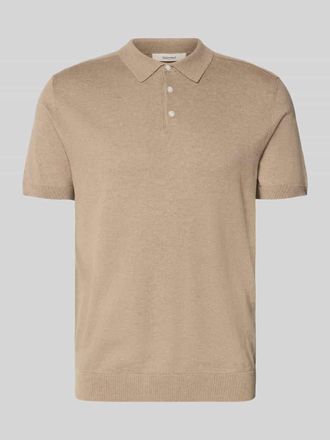 Selected Regular Fit Poloshirt aus Bio-Baumwoll-Mix Modell BERG