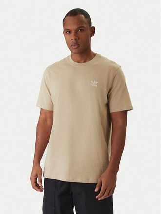 adidas T-Shirt Trefoil Essentials KE1189 Beige Regular Fit