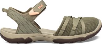 Teva Damen Tirra CT Womens Geschlossene Sandalen, Gr&uuml;n (Burnt Olive BTOL), 36 EU