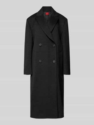 HUGO BOSS Mantel mit Reverskragen Modell Menci