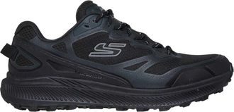 Skechers Ridgestar Sneaker f&uuml;r Herren, Zum Schn&uuml;ren, Flach (Schwarz)