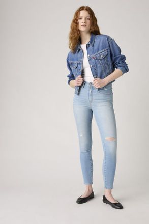 Levi's 721 High Rise Skinny Jeans - Damen - Blau / Blau