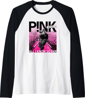 Pink Pink Official All I Know So Far Raglan