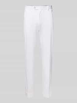 HUGO BOSS Slim Fit Hose aus Baumwoll-Mix Modell H-GENIUS