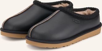 UGG Pantoletten Tasman Contrast schwarz
