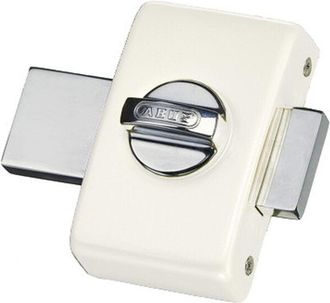 ABUS Styl C83 40mm wei&szlig;es Schloss mit blisterverpackten Keilen ABUS