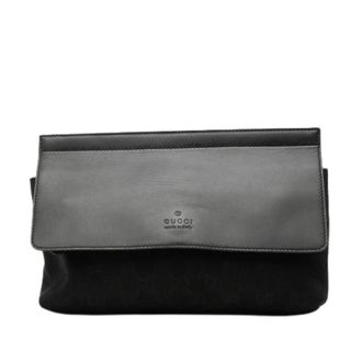 Gucci Pre-owned Belt Bag - - Pre-owned - Damen - Schwarzk - ONE SIZE