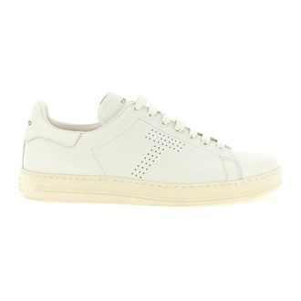 Tom Ford Homme, Chaussures, Blanc, Taille: 43 EU Warwick Baskets