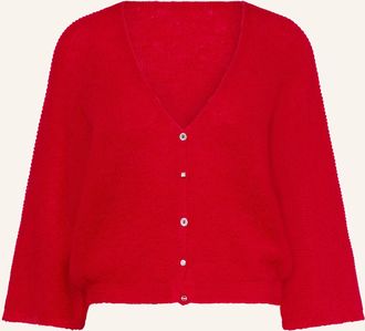 BA&SH Ba&Sh Pullover Isaac Mit Mohair Und Schmucksteinen rot