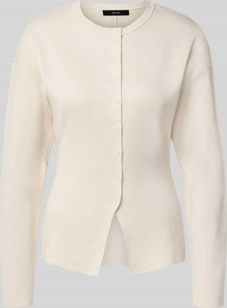 Vero Moda Strickjacke mit Rundhalsausschnitt