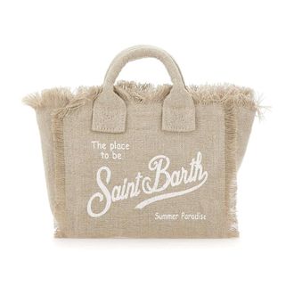 MC2 Saint Barth Femme, Sacs, Beige, Taille: ONE Size Vanity Mini