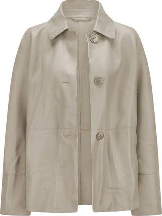 Milestone Femme, Vestes, Beige, Taille: 38 FR Light Vestes