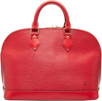 Louis Vuitton Crossbody Bags - Epi Alma PM - Gr. unisize - in Rot - für Damen