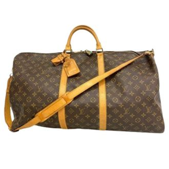 Louis Vuitton unisex, Pre-owned, Brun, Taille: ONE Size Sac Week-end Pre-owned