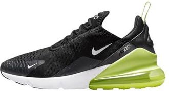 Nike Nike Baskets Air Max 270 pour Homme, Lt Lemon Twist/Blanc-Noir, 44 EU