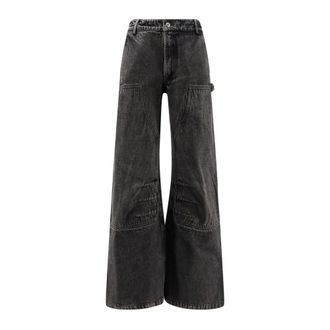 Ih Nom Uh Nit Wide Jeans - - Jeans - Herren - Schwarzk - M