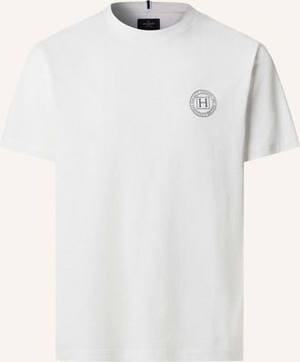 Hackett T-Shirt Heritage H Tee weiss