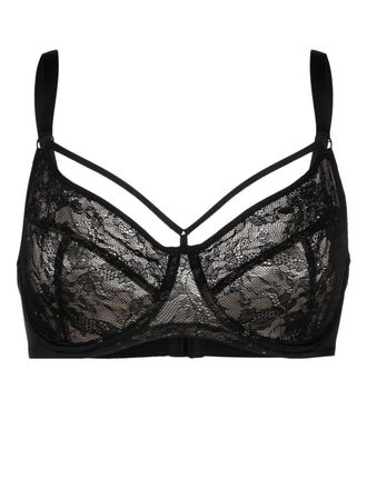Marlies Dekkers soutien-gorge Space Odyssey &agrave; balconnets - Noir
