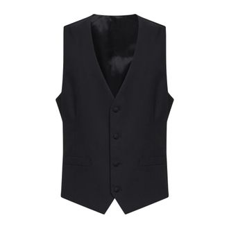 Lardini Wollweste - - Suits - Herren - Schwarzk - XL
