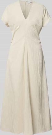Jake*s Regular Fit Maxikleid aus Lyocell-Mix mit Viskose-Anteil