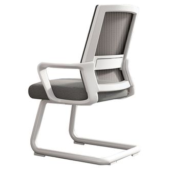 Generic Ergonomischer B&uuml;rostuhl mit Lendenwirbelst&uuml;tze, dickem Polster, atmungsaktivem Netzgewebe und Rutschfester Fu&szlig;matte. Ideal f&uuml;r B&uuml;ros, Schulen, Kirchen