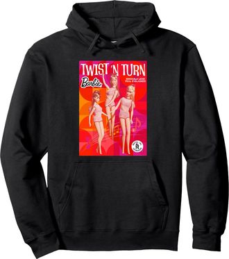 BARBIE 1960er Jahre Twist N Turn Pullover Hoodie