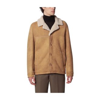 Salvatore Santoro Herren, Jacken, Beige, MGr&ouml;&szlig;e