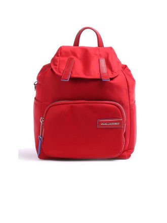 Piquadro Rucksack Rot