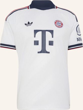 adidas Fc Bayern M&uuml;nchen 26/27 Ausw&auml;rtstrikot weiss