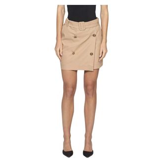 Pinko Pinko, Damen, R&ouml;cke, Beige, MGr&ouml;&szlig;e