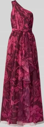 Adrianna Papell Abendkleid mit One-Shoulder-Tr&auml;ger
